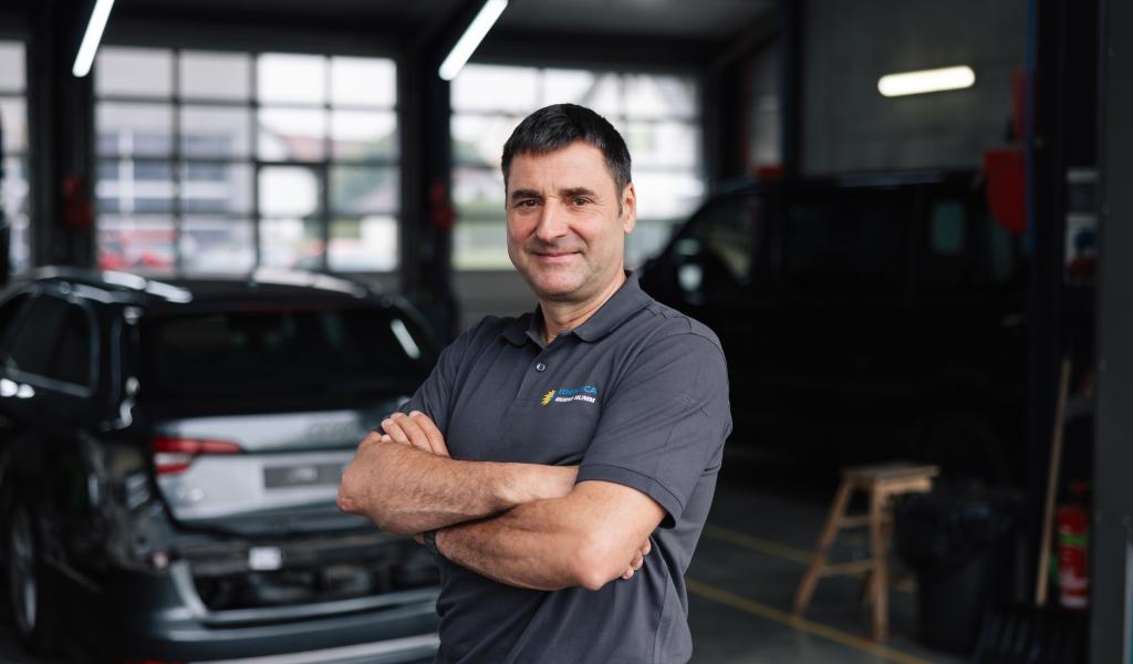 Zertifizierte Werkstatt in Ingerkingen - IDENTICA Bernd Humm